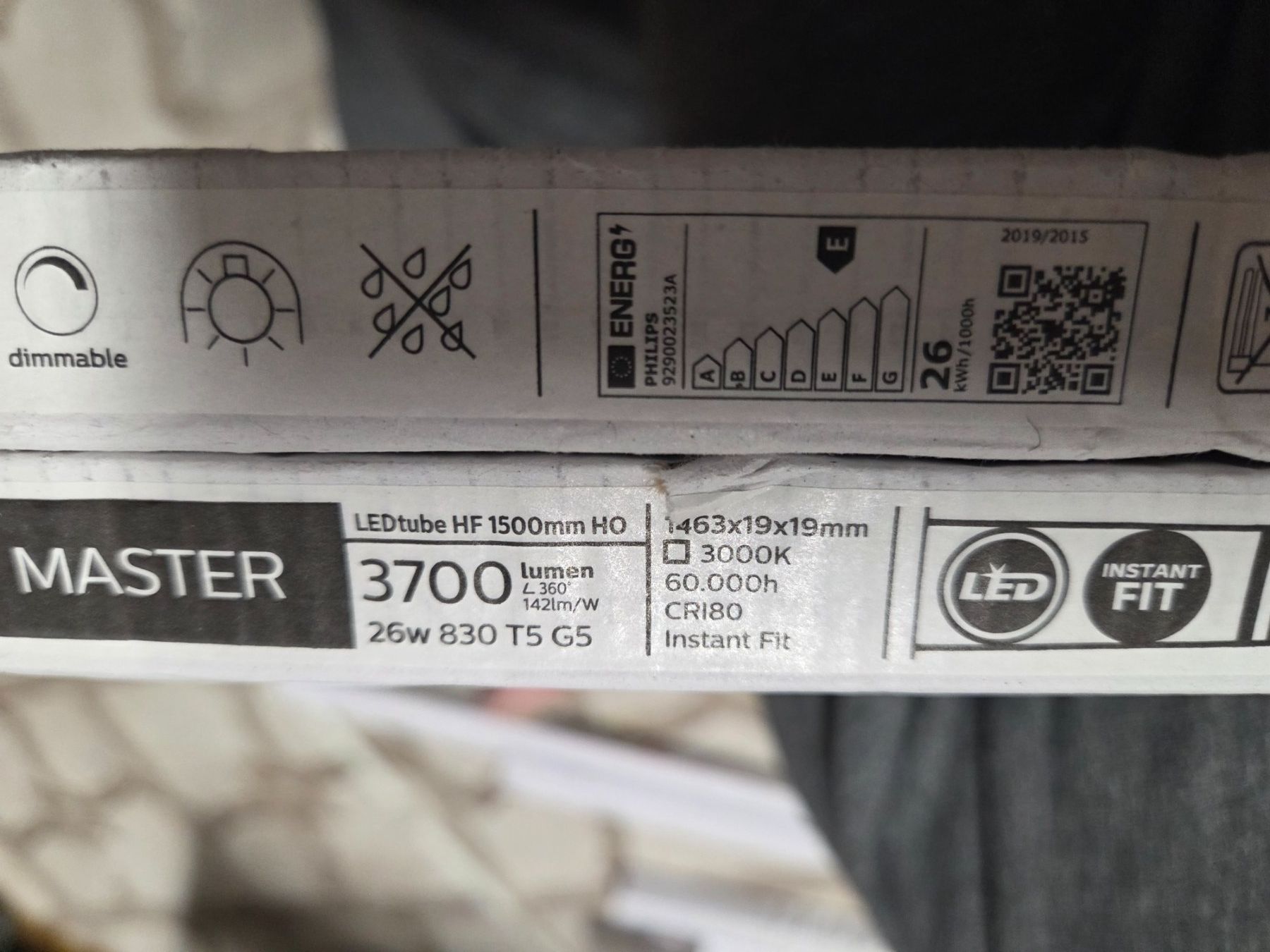 Philips Master LED ledtube Röhre T5 HF HO 830 26W 145cm (Neu und ...