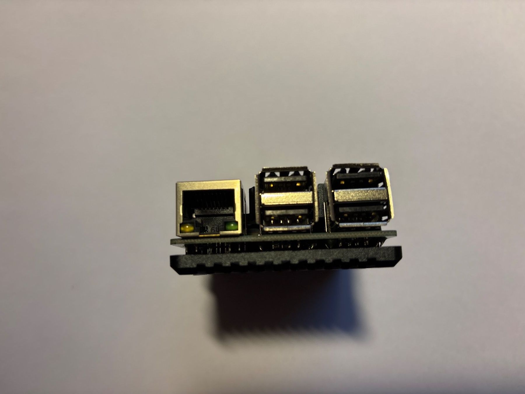 Raspberry PI 3 V1.2 mit Kühlkörper und Lüfter (Gebraucht) in Flaach für ...