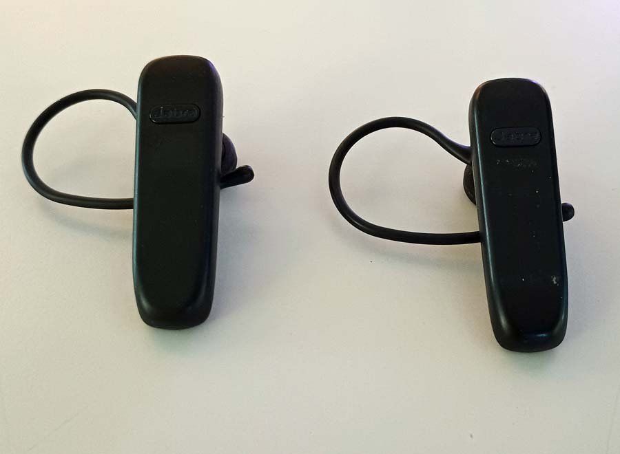 2 x Jabra BT2045 Bluetooth Headset Inkl. Netzteil (Gebraucht) in ...
