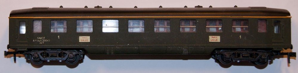 Wagon voyageurs Hornby, SNCF, 20045 | Kaufen auf Ricardo
