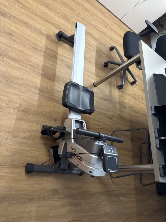 HAMMER Rudergerät Pro Force RX1 - Top Zustand! (Gebraucht) in Geuensee für CHF 50 – nur Abholung ...