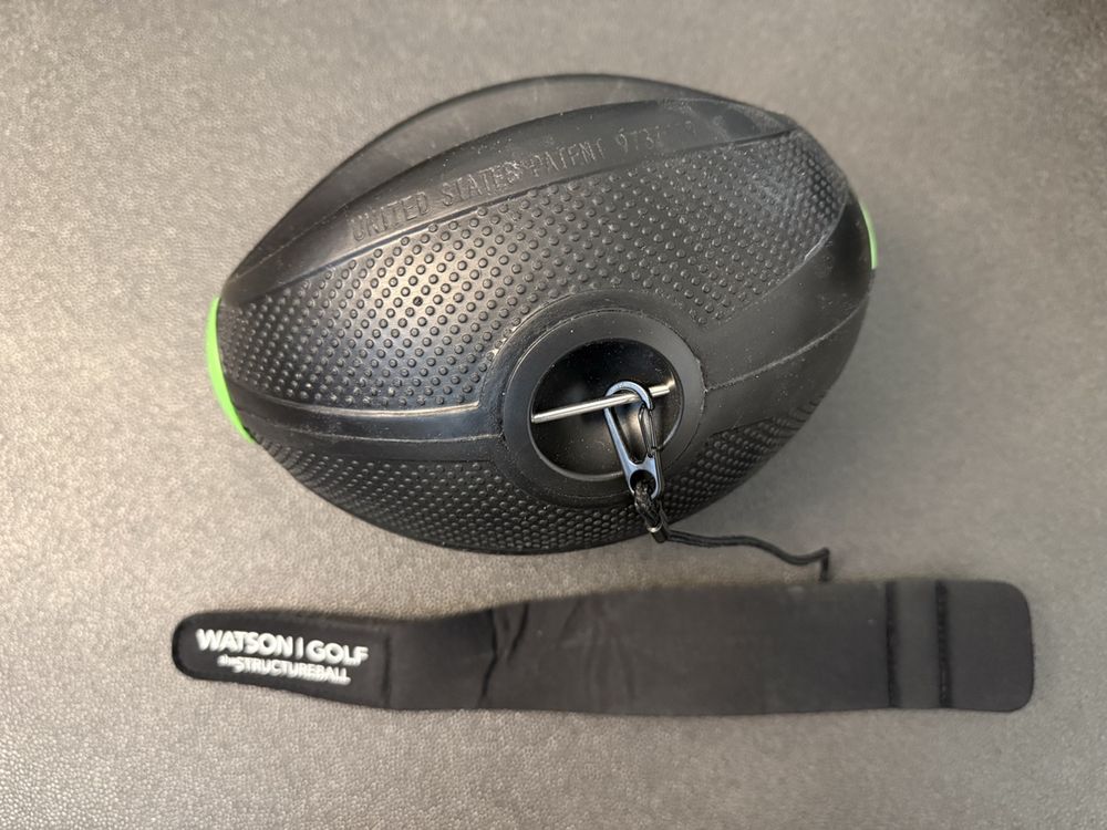 Watson Golf Structure Ball - Golf Training Aid / new (Neu (gemäss ...