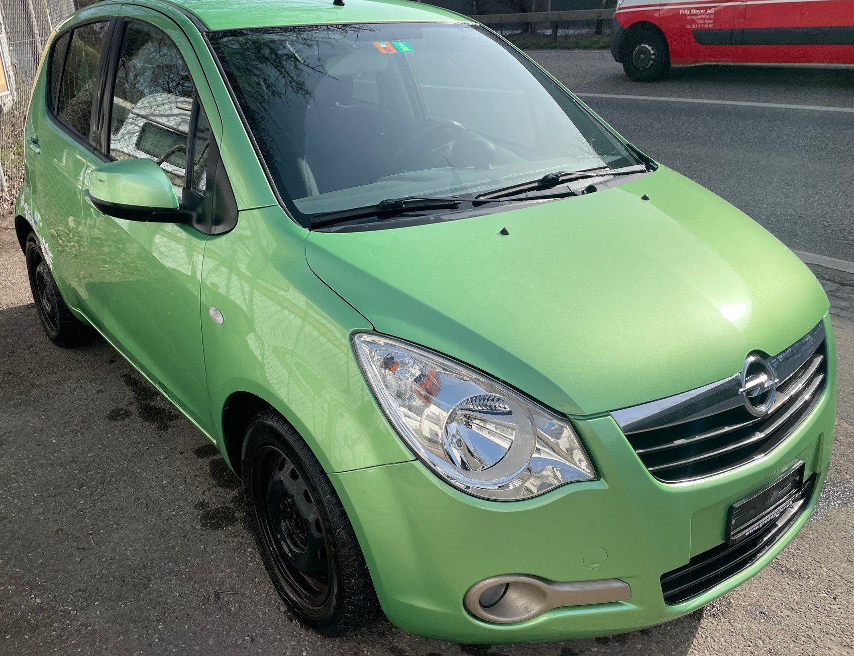 Schne Opel Agila A Fotos