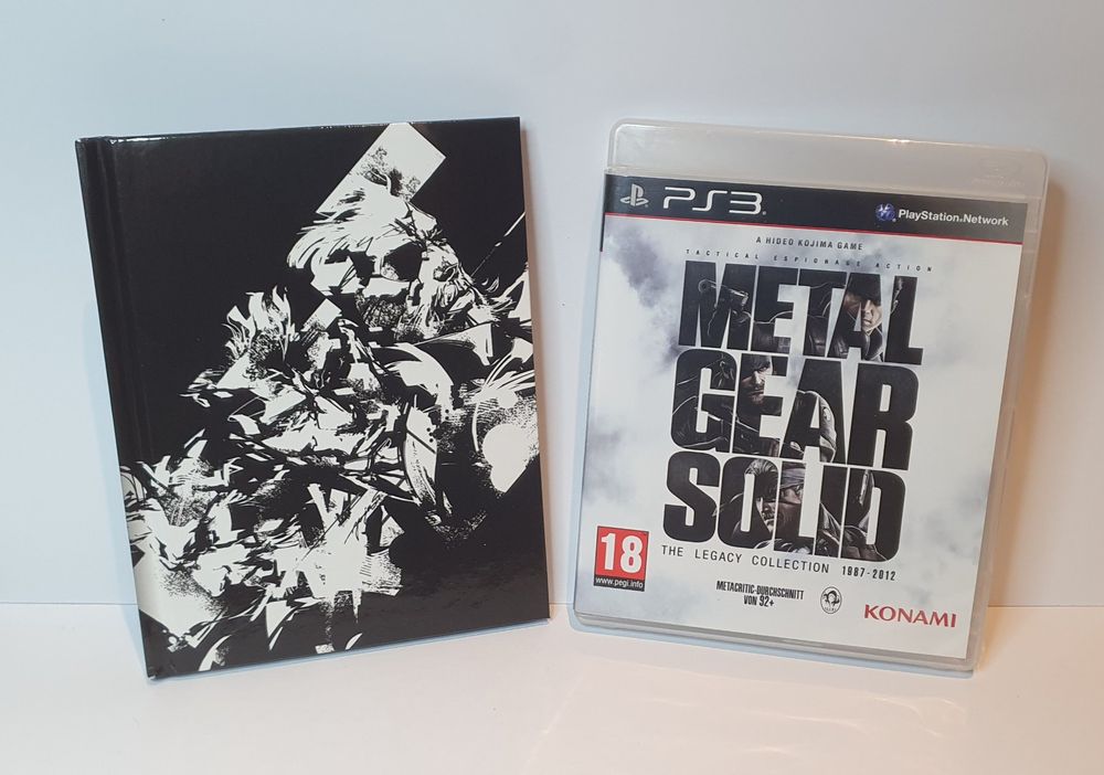 Metal Gear Solid: The Legacy Collection - Playstation 3 (Gebraucht) in ...