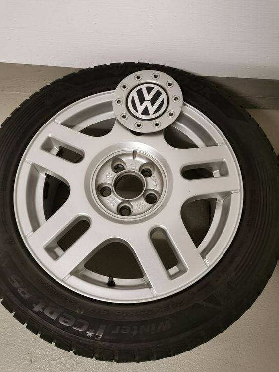 VW Original Felgen 16 Zoll, Kompletträder (Gebraucht) in Hitzkirch für ...