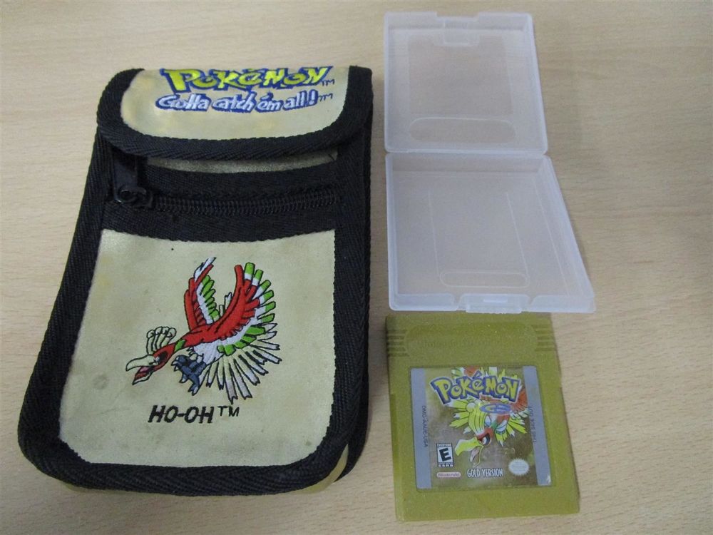 Pokemon Goldene Version Game Boy GB GOLD | Kaufen auf Ricardo