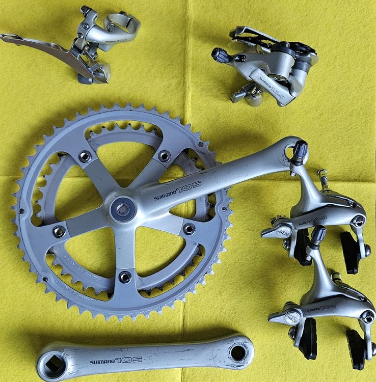 Mini Shimano 105 Groupset vintage 170mm 52 42 (Gebraucht) in Bern für ...