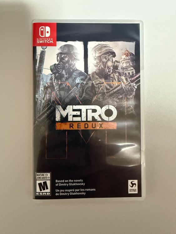 Nintendo Switch Metro Redux (Gebraucht) in Schneisingen für CHF 27 ...