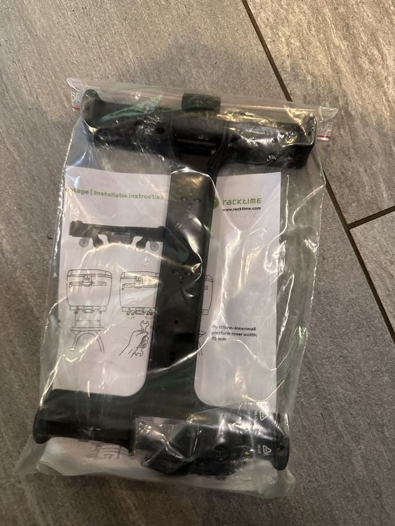 Racktime SnapIt Adapter Fahrradkorb Gepäckträger NEU | Kaufen auf Ricardo