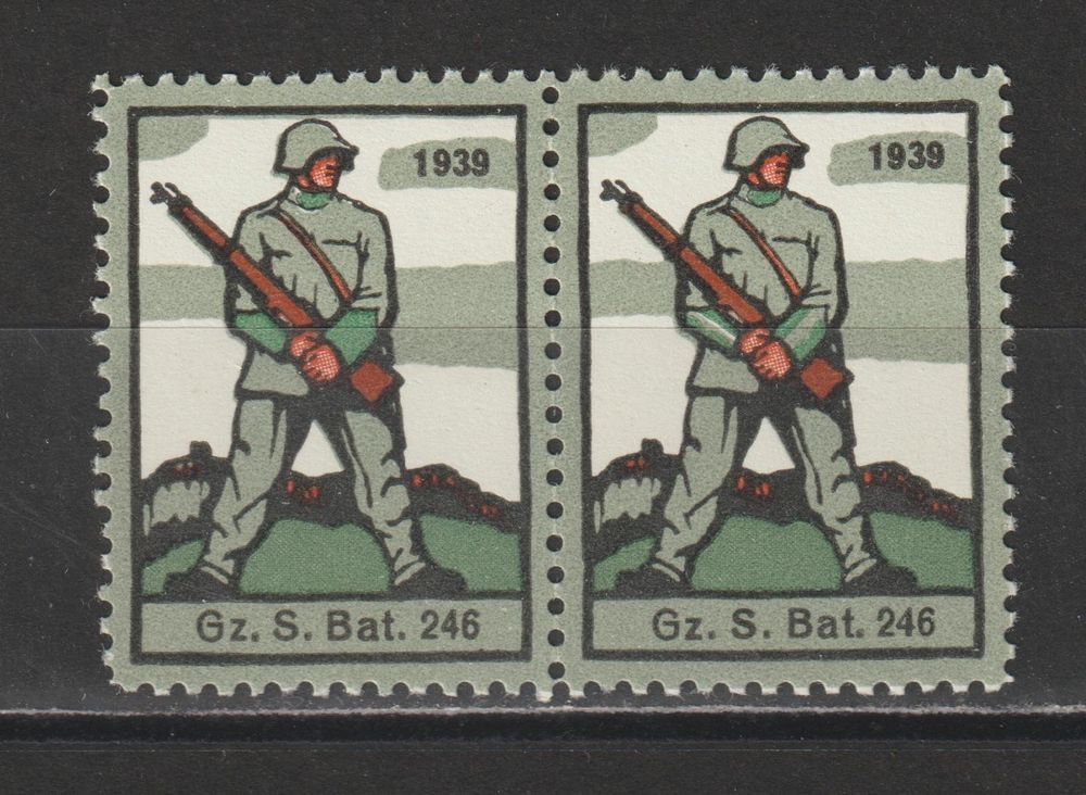 Grenztruppen Nr. 166/1 + 167/1 (Z-Paar) * (Gebraucht) in Siebnen für CHF 1.35 – mit Lieferung ...