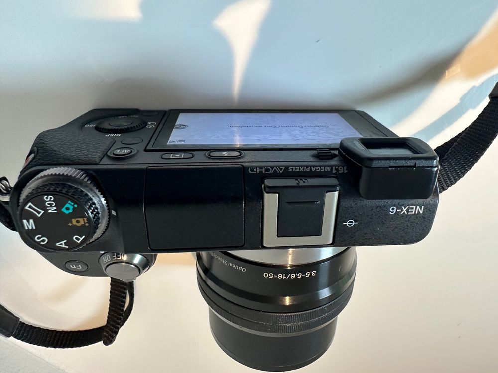 Sony Alpha NX-6 | Kaufen auf Ricardo