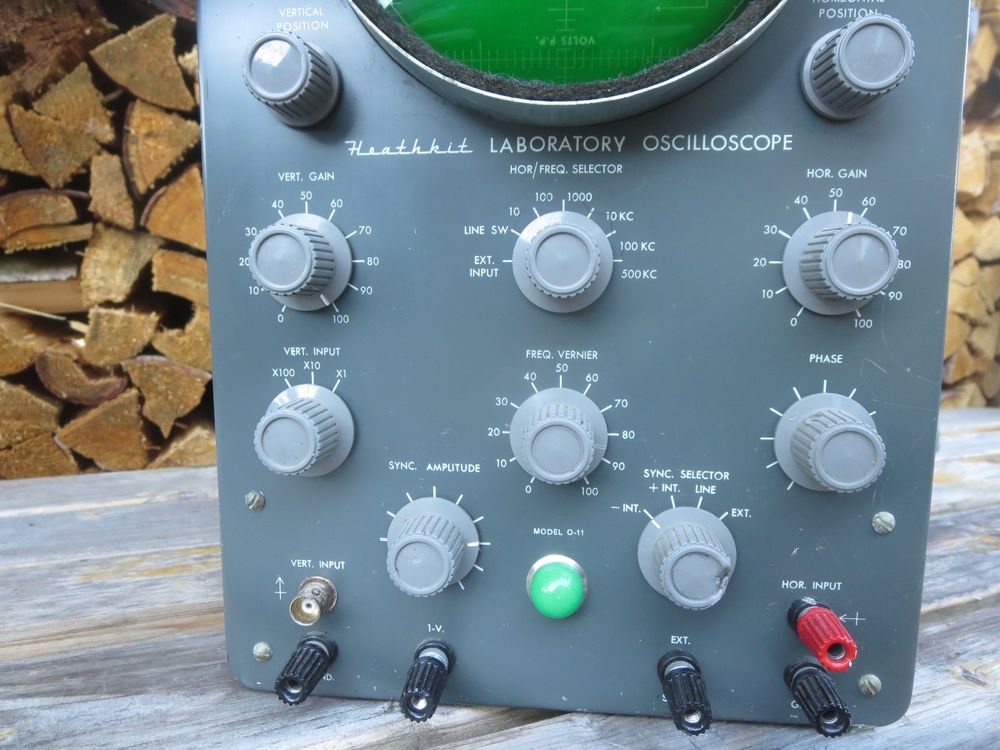 Heathkit Laboratory Oscilloscope | Kaufen auf Ricardo