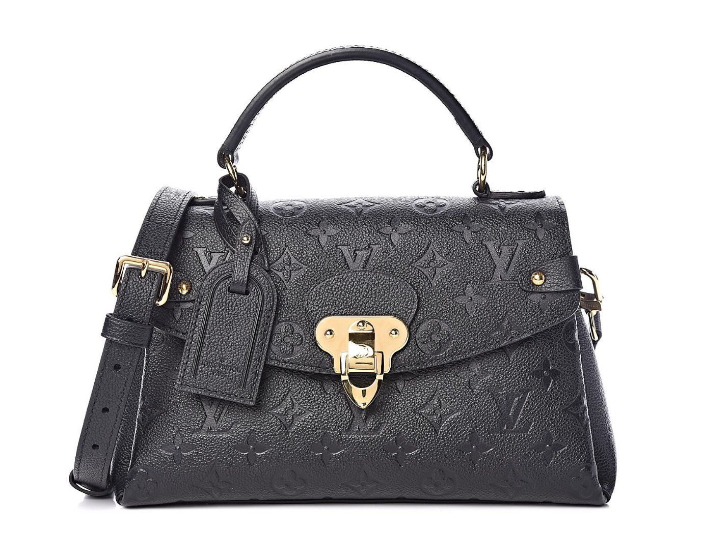 ️ Louis Vuitton Georges BB Empreinte Leder Noir (Neu (gemäss ...