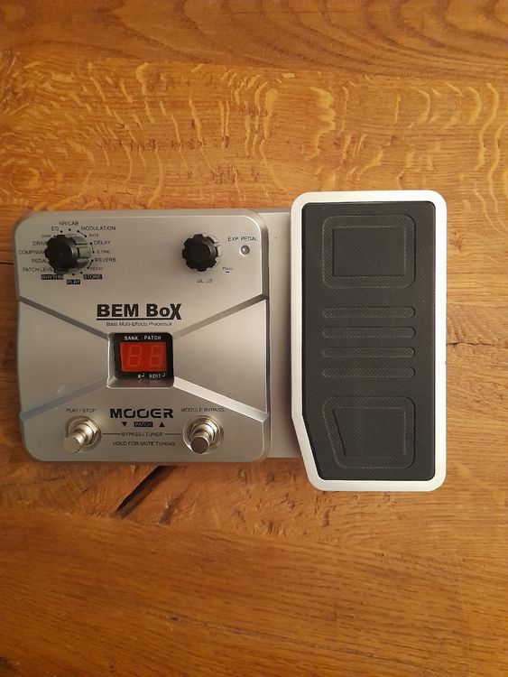 Mooer BEM BOX Multieffektgerät für E-Bass (Gebraucht) in Volketswil für ...