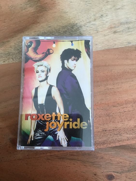 Roxette Joyride Kassette (Gebraucht) in Hergiswil NW für CHF 19 – mit Lieferung auf Ricardo kaufen