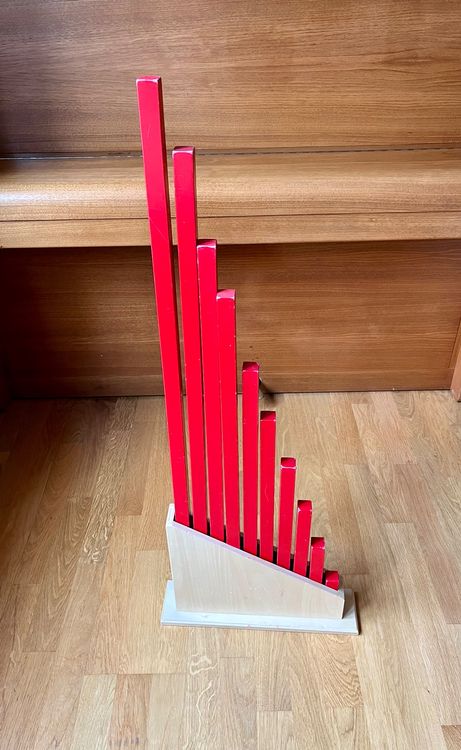 Rote Stangen / red rods/ Montessori (Gebraucht) in Zürich für CHF 39 ...