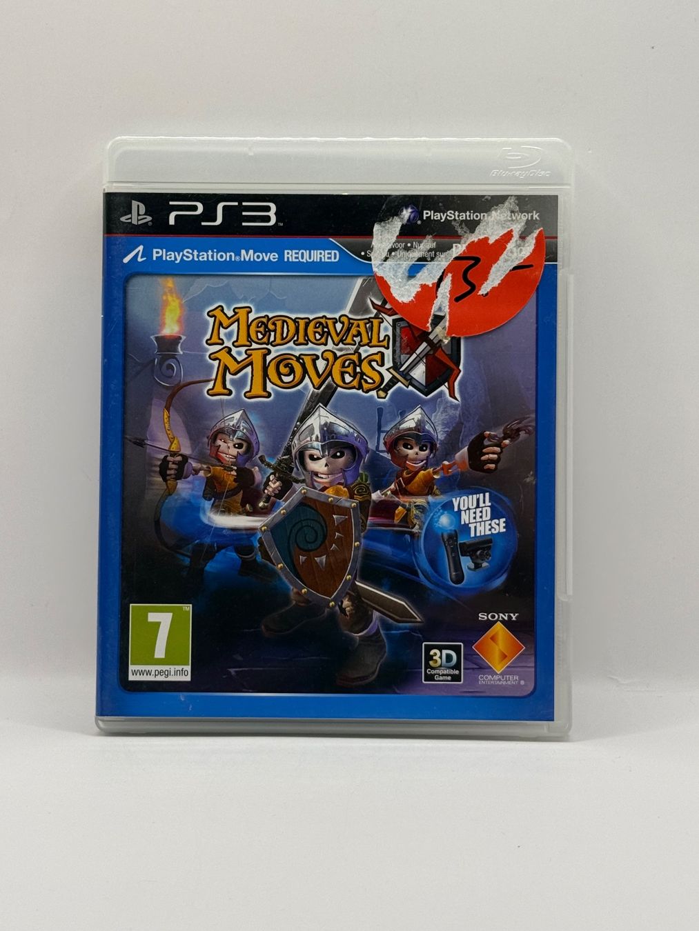 Medieval Moves - Playstation 3 - CIB (Gebraucht) in Dietikon für CHF 8. ...