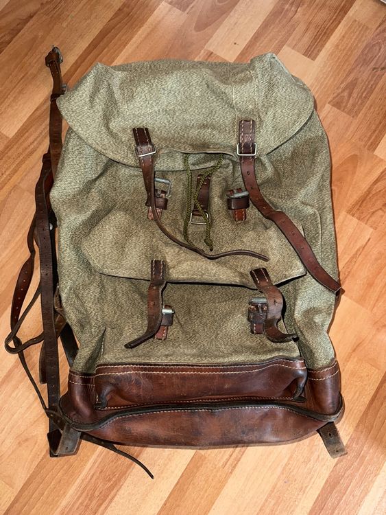 Militär Rucksack alt (Gebraucht) in für CHF 45 – mit Lieferung auf ...