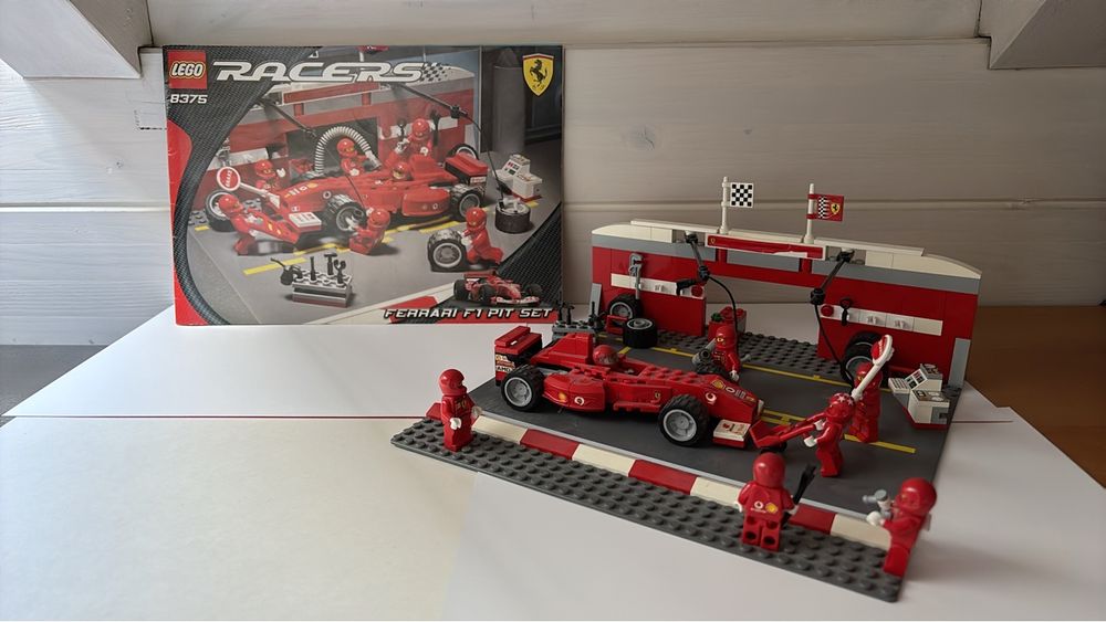 Ferrari F1 Boxenstopp Lego Set 8375 (Gebraucht) in Zürich für CHF 30 ...