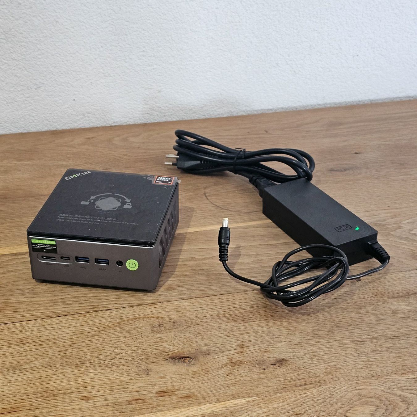 GMKtec Mini Gaming PC M7 Ryzen 7 6850H - 16GB RAM/512GB SSD (Neuf (Voir ...