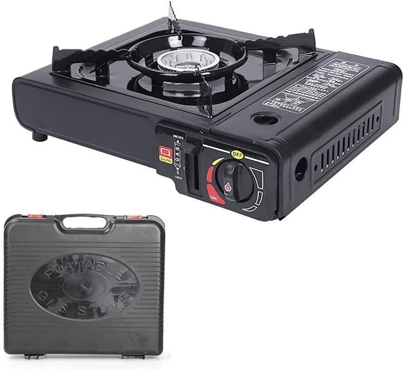Camping Gaskocher Set Campingkocher Gasherd mit Koffer (Neu (gemäss Beschreibung)) in Herisau ...
