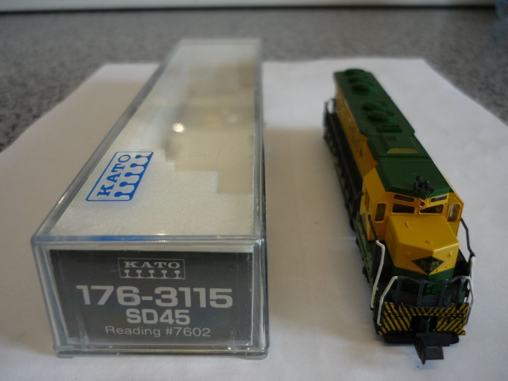 KATO US DIESELLOKOMOTIVE SD 45 BEE LINE | Kaufen auf Ricardo