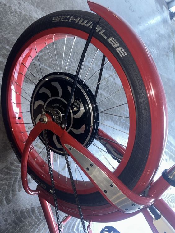 Vintage Style E-Bike Ocobike 50, Einzelstueck 2015 (Neu (gemäss ...