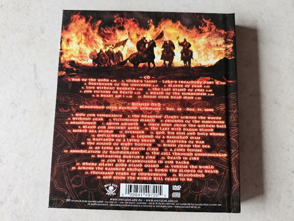 Amon Amarth - Surtur Rising / CD + DVD Digibook (Gebraucht) in ...