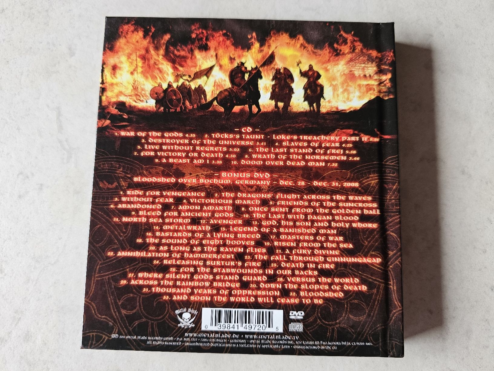 Amon Amarth - Surtur Rising / CD + DVD Digibook (Gebraucht) in ...