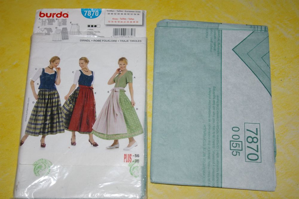 burda dirdl 7870 | Kaufen auf Ricardo