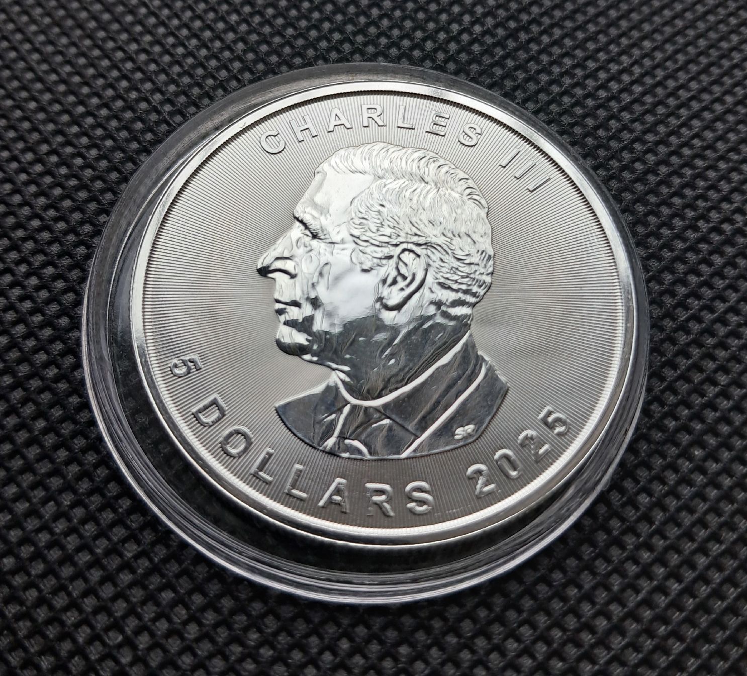 1 OZ Maple Leaf 2025 inkl Goldveredelung (Neu (gemäss Beschreibung)) in ...