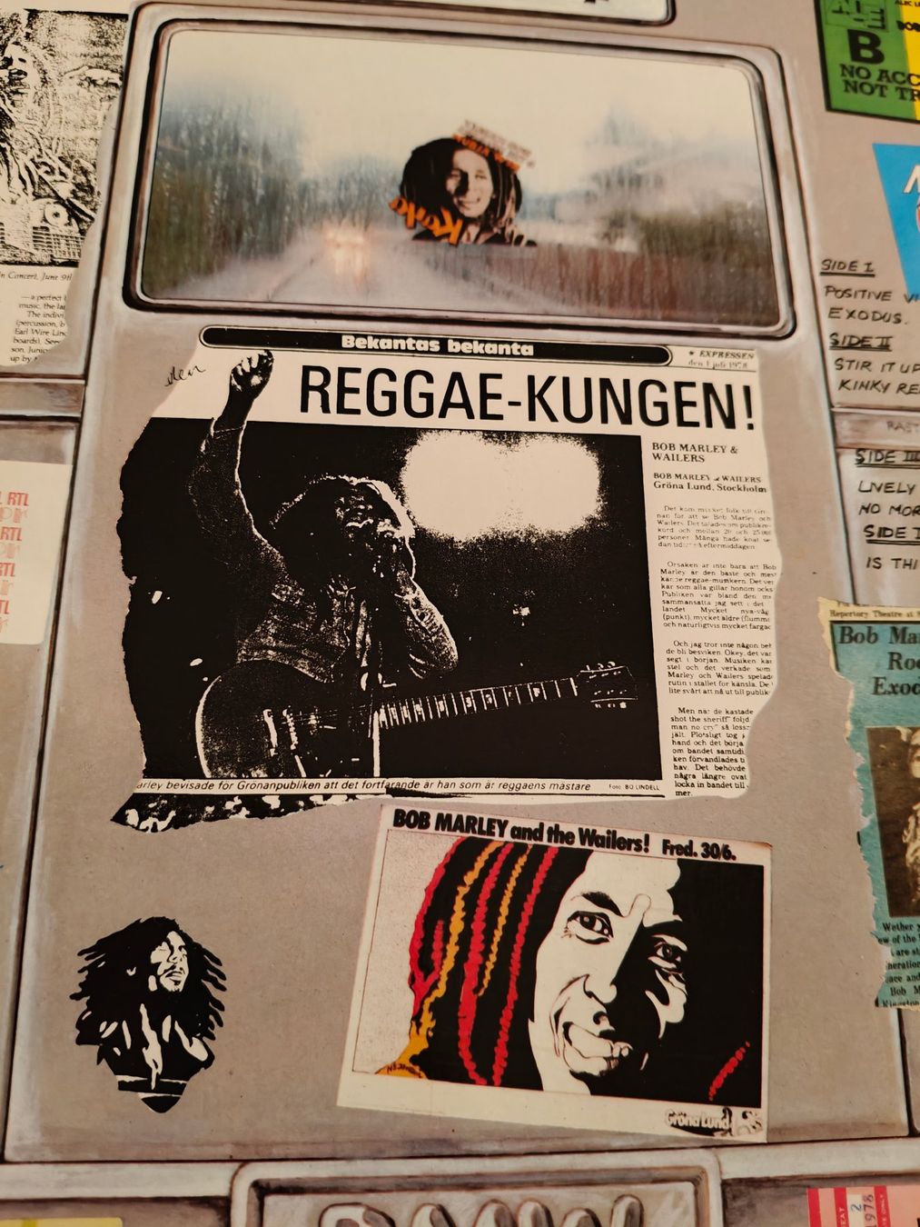 Reggae Schallplatten-Sammlung Bob Marley, Jimmy Cliff LP's (Gebraucht ...