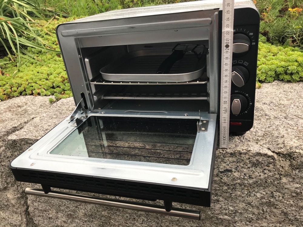 Mobiler Backofen zb für Camping | Kaufen auf Ricardo