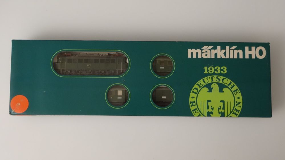 Märklin 2850, Zugpackung, DR, E04, mit 3 Personenwagen | Acheter sur Ricardo