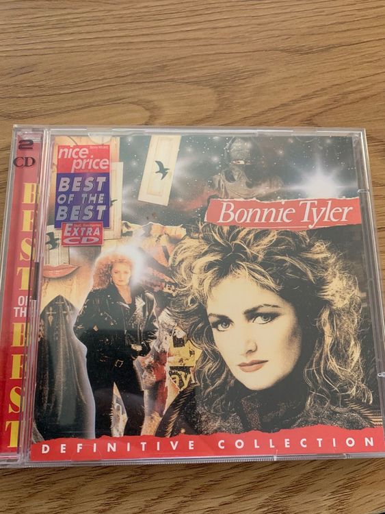 Bonnie Tyler – Definitive Collection (2xCD) (Gebraucht) in für CHF 3 ...