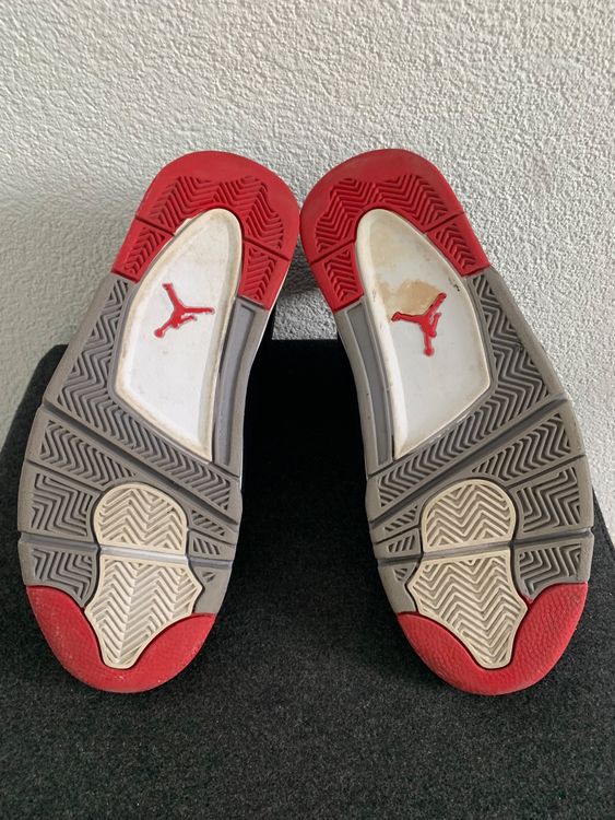 AIR JORDAN 4 Retro Black Cement CDP 308497-003 (Gebraucht) in für CHF ...