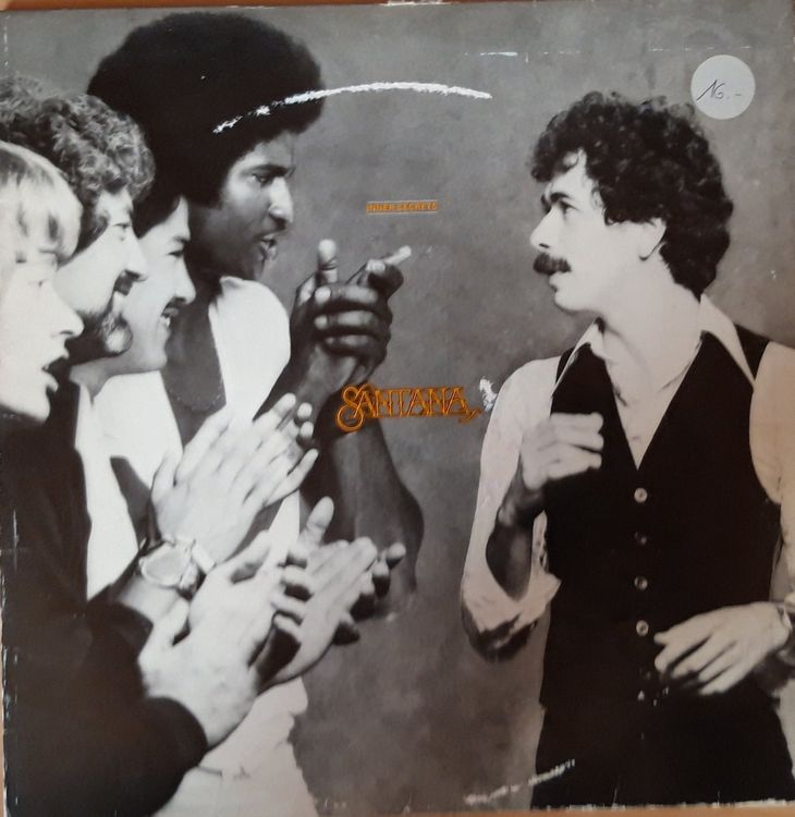 LP SANTANA INNER SECRETS | Kaufen auf Ricardo