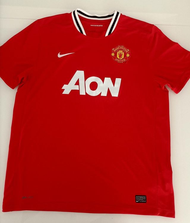 Nike Manchester United Fußball Dress | Kaufen auf Ricardo