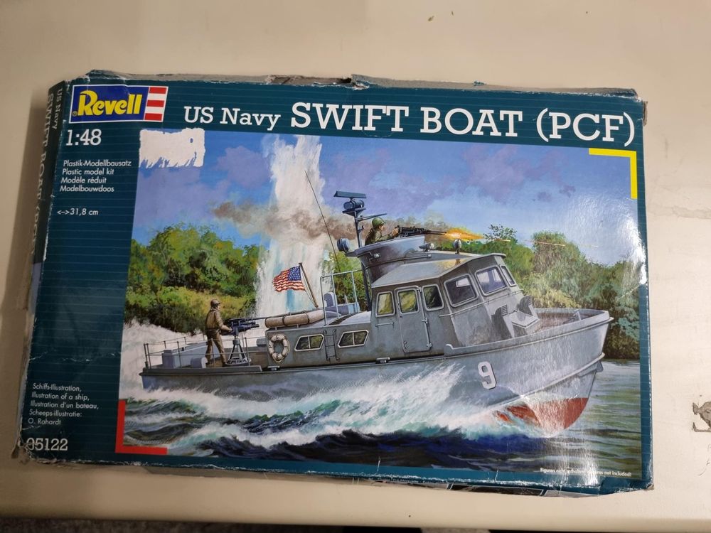 US Navy SWIFT BOAT (PCF) (Neuf (Voir description)) à pour CHF 21 – avec ...