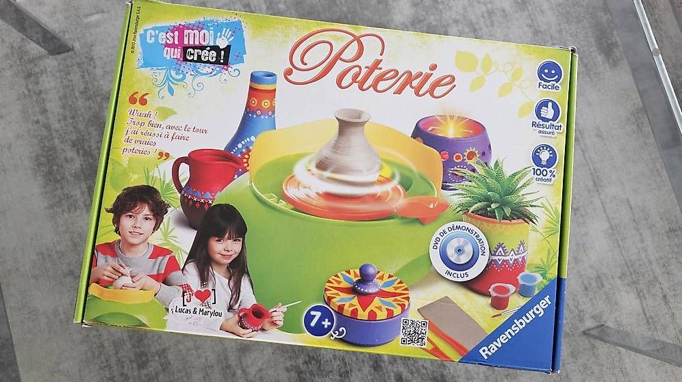 Ravensburger - Töpferei-Workshop (Gebraucht) in Gockhausen für CHF 15 – mit Lieferung auf ...