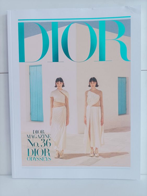 Dior magazine No.36 – Odysseys – Hiver 2021 (Gebraucht) in crans ...