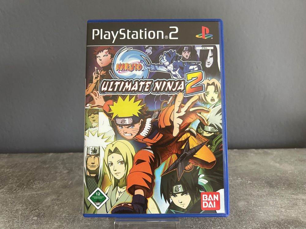 Naruto Ultimate Ninja 2 - PS2 (Gebraucht) in Oberglatt ZH für CHF 14.9 ...