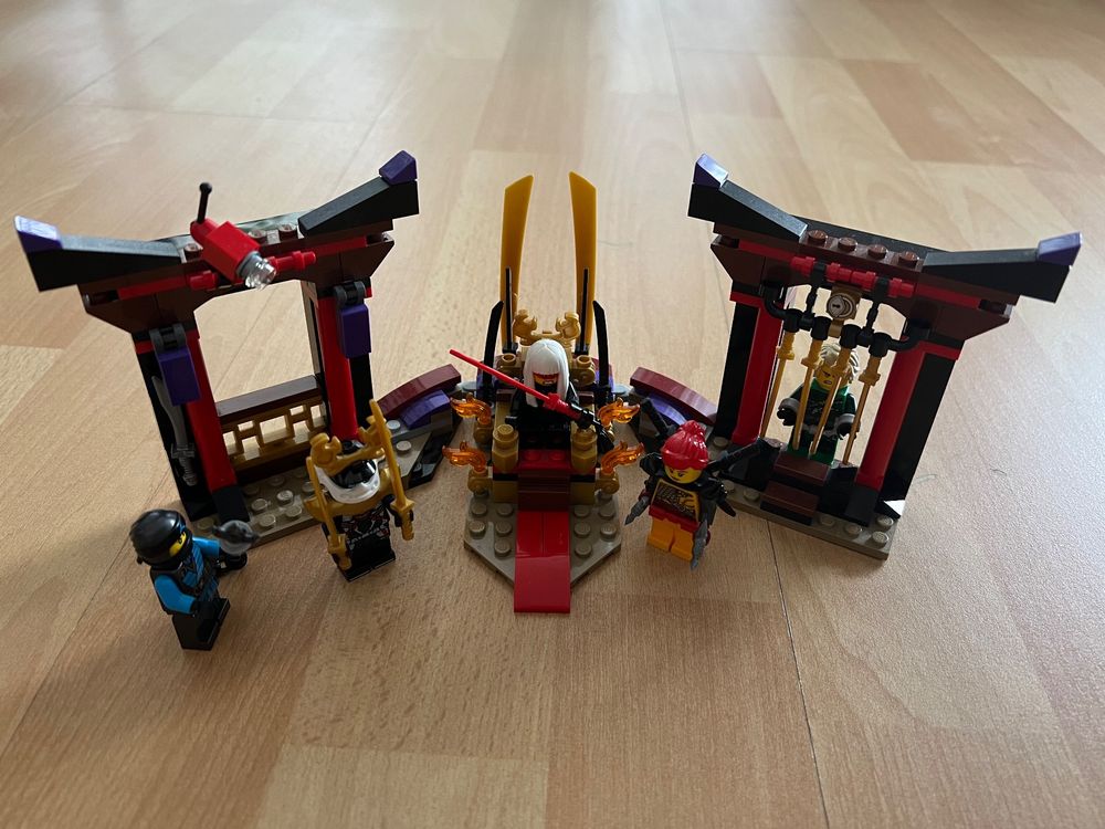 LEGO Ninjago 70651 / Throne Room Showdown | Kaufen auf Ricardo