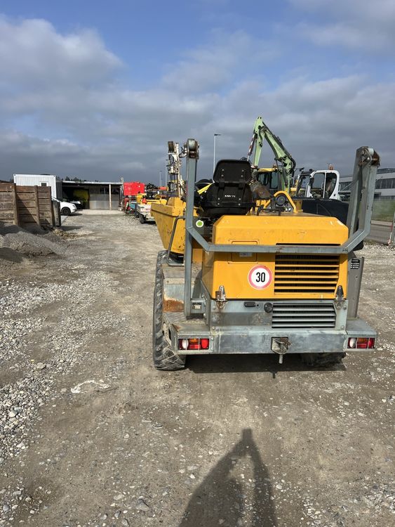 Dumper Raco 2500HRK mit Drehmulde (Gebraucht) in Bülach für CHF 10500 ...