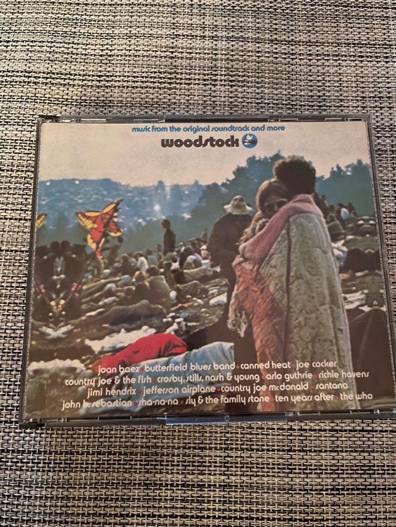 Various – Woodstock (Original Soundtrack)(2CD-Box) (Gebraucht) in ...