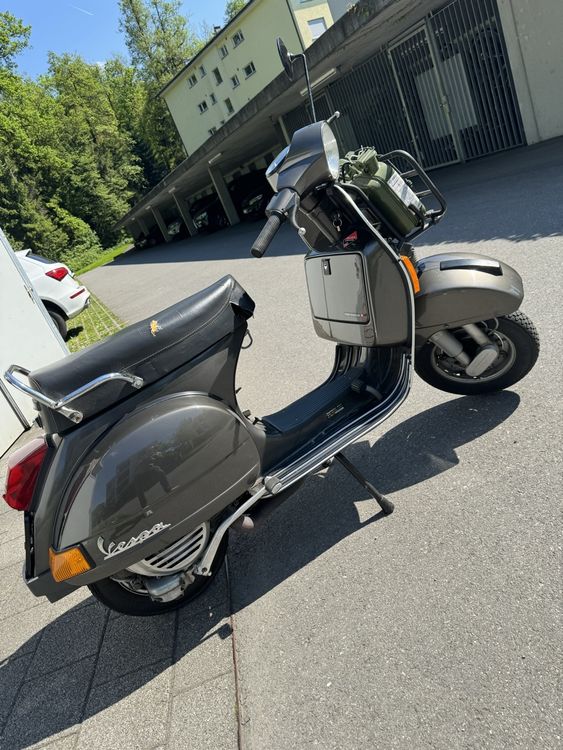Vespa PX200 E Veteranenfahrzeug (Gebraucht) in Perlen für CHF 5040 – nur Abholung auf Ricardo kaufen