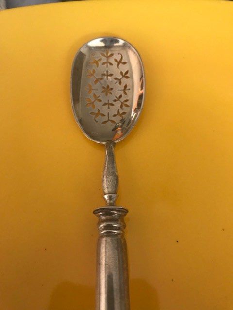 ARGENT -ORFèVRE BERTHIER 1838 - 19èME-2 CUILL. MIGNARDISEs (Gebraucht ...