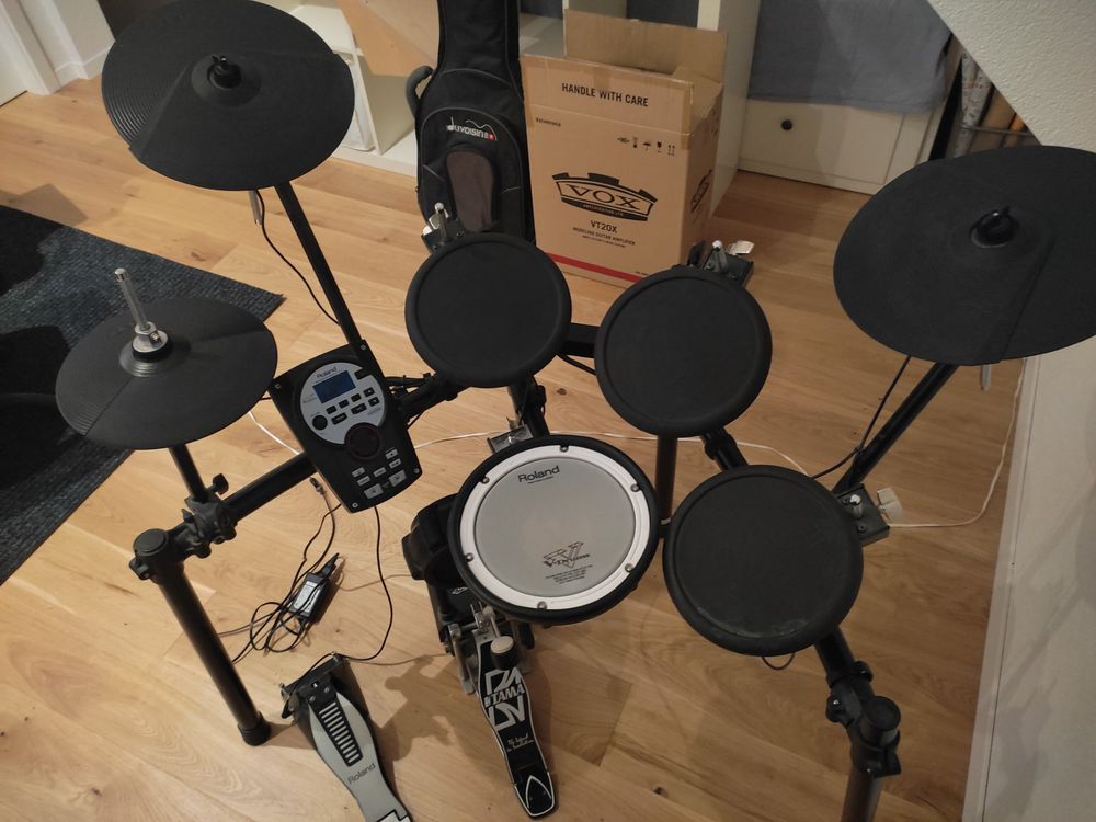 Batterie électronique Roland TD-11 | Kaufen auf Ricardo