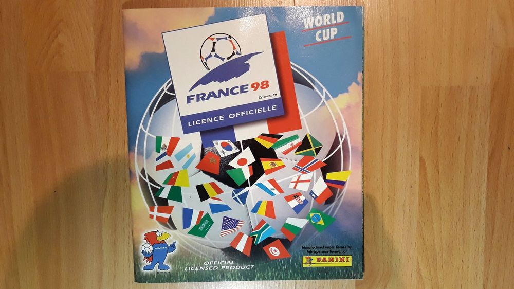 France '98 Panini WM Album KOMPLETT Ab 1.- (Gebraucht) in Burgdorf für ...
