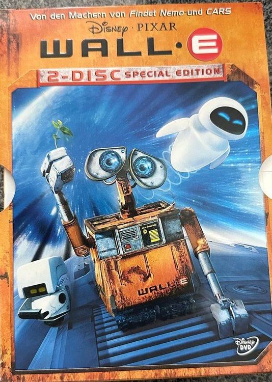 WALL·E 2-Disc Special Edition DVD (Gebraucht) in Beringen für CHF 1 – mit Lieferung auf Ricardo ...